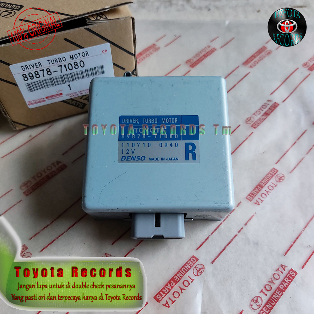 Jual Modul ECU Driver Turbo Fortuner & Hilux 3000cc Diesel Sensor Motor ...