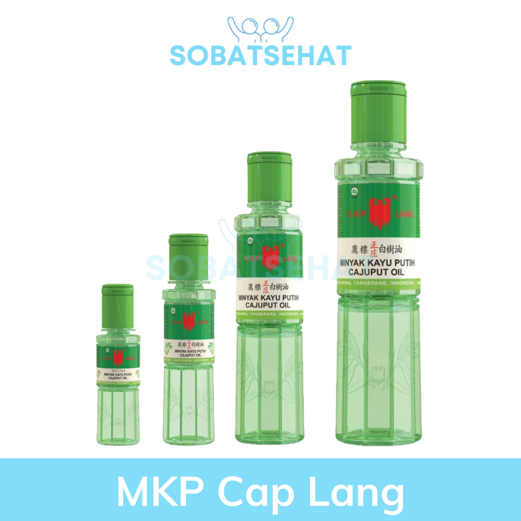 Jual Minyak Kayu Putih MKP Cap Lang | Shopee Indonesia