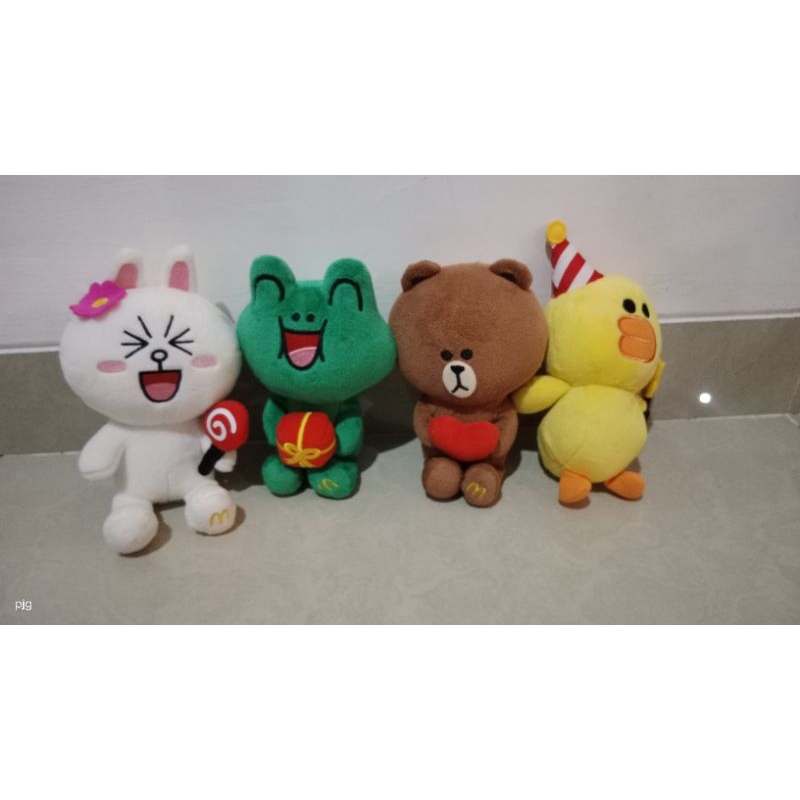 Jual boneka line friends McDonalds PL | Shopee Indonesia