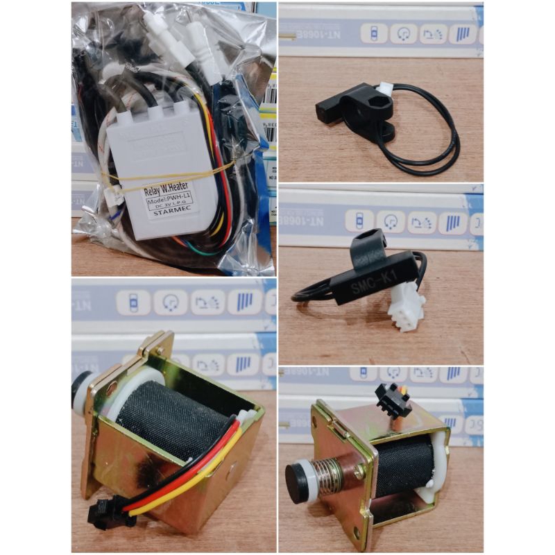 Jual modul water heater | sensor magnet water heater | selenoid gas ...