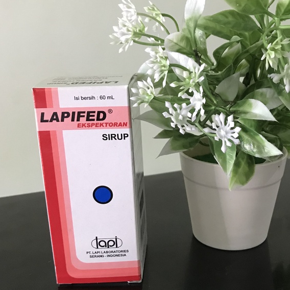 Jual LAPIFED EXPECTORANT SIRUP UNTUK BATUK BERDAHAK | Shopee Indonesia