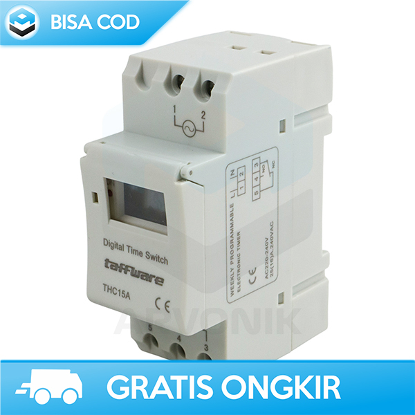 Jual ADJUSTABLE TIMER LISTRIK DIGITAL TIME SWITCH RELAY TIMER OTOMATIS ...