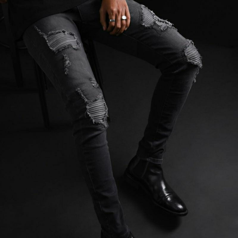 Jual Rucas Season 11 / Rucas grey caviar leather / Rucas caviar grey ...