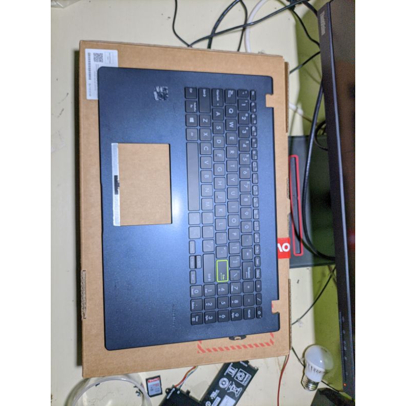 Jual Frame keyboard ASUS VivoBook 15 E510 E510M l510MA100℅ original ...