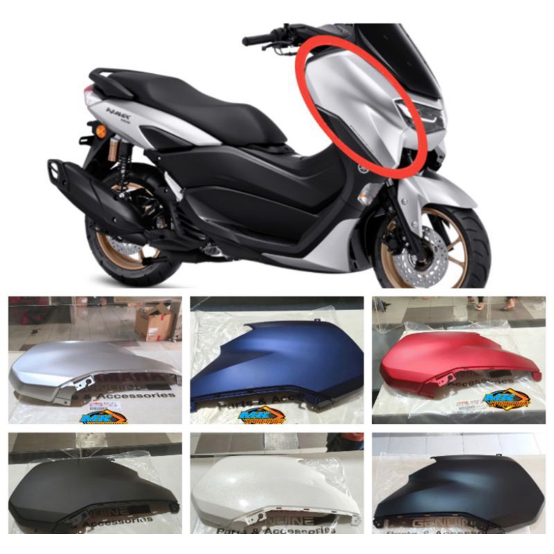 Jual BODY COWLING, SAYAP COVER LAMPU DEPAN ALL NEW NMAX CONNECTED 2020 ...