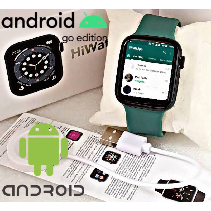 Jual PALING LARISS!!! Jam Tangan Android Pintar Whatsapp Smartwatch ...