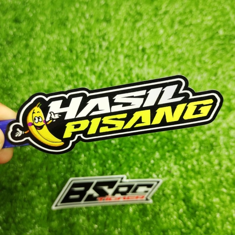 Jual sticker hasil pisang | Shopee Indonesia