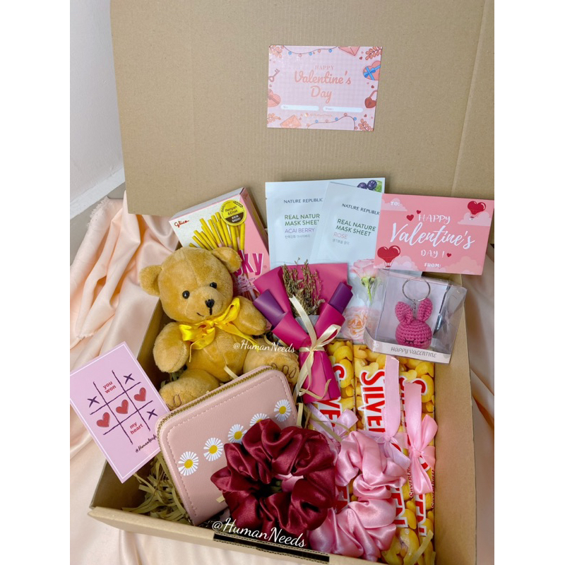 Jual [READY CEK VARIASI] GIFT BOX VALENTINE kDAY 2025 HAMPERS KADO ...