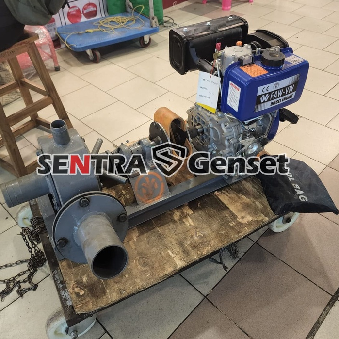Jual Pompa pasir lumpur 2 inch + Engine diesel FAW-VW | Shopee Indonesia