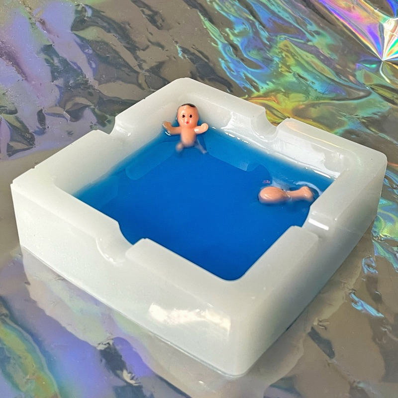 Jual (READY) help me - asbak resin (resin ashtray) | Shopee Indonesia