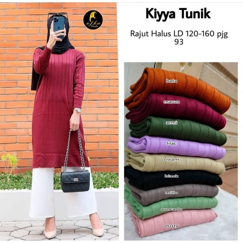 Jual kiyya tunik | Shopee Indonesia