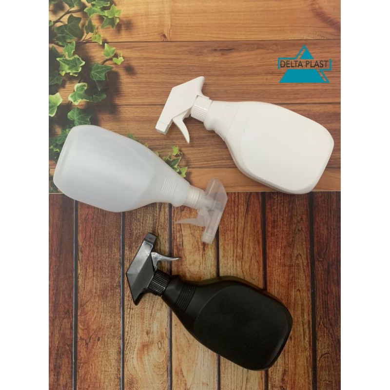 Jual BOTOL SPRAY 500ML HDPE / BOTOL KISPRAY HDPE 500ML -Varian Warna | Shopee Indonesia