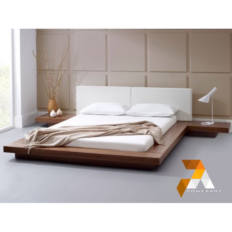 Jual Tempat Tidur Lesehan Dipan Minimalis Ranjang Kayu Dipan Japan ...