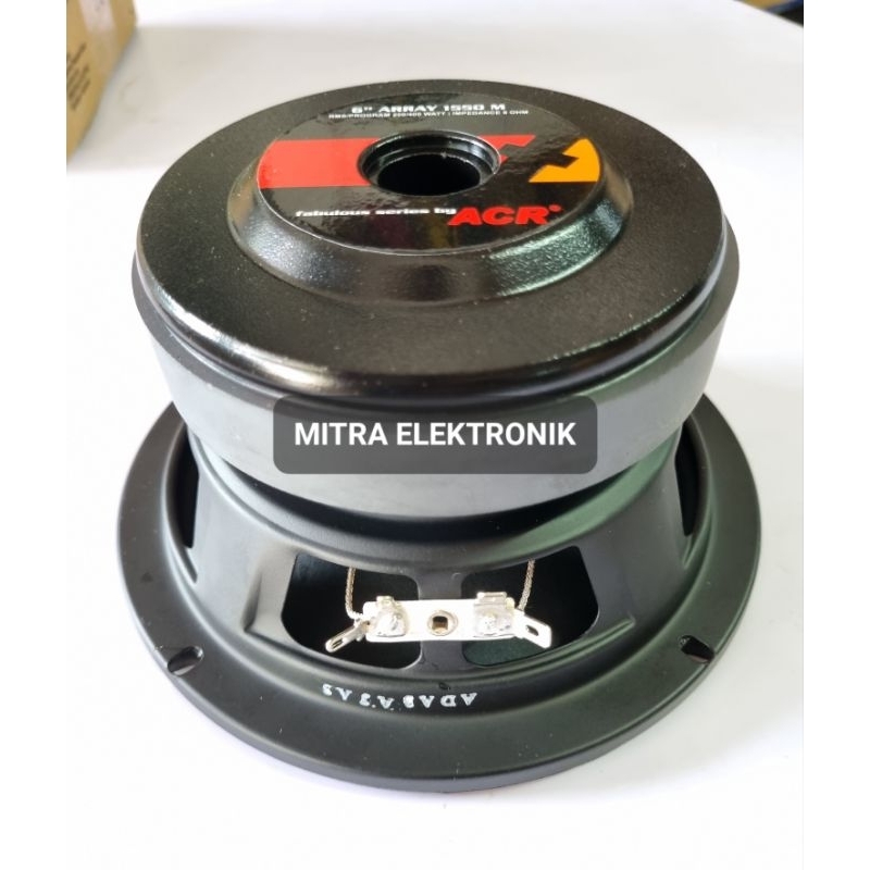 Jual Speaker ACR Fabulous 6 inch 1550 ACR 6" Array 1550 fab ACR 6 inch ...