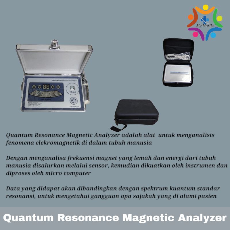 Jual Quantum Resonance Magnetic Analyzer Alat Indikasi Kesehatan Tubuh ...
