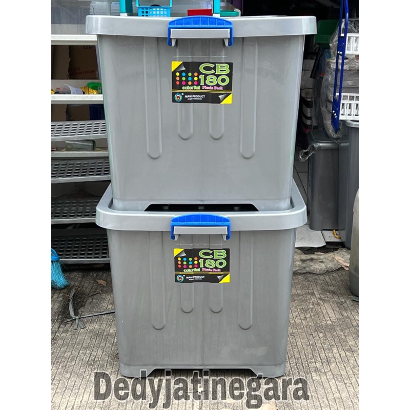 Jual Khusus Spx Instan Container Box CB 180 CB 140 Ltr Mpw Box SILVER ...