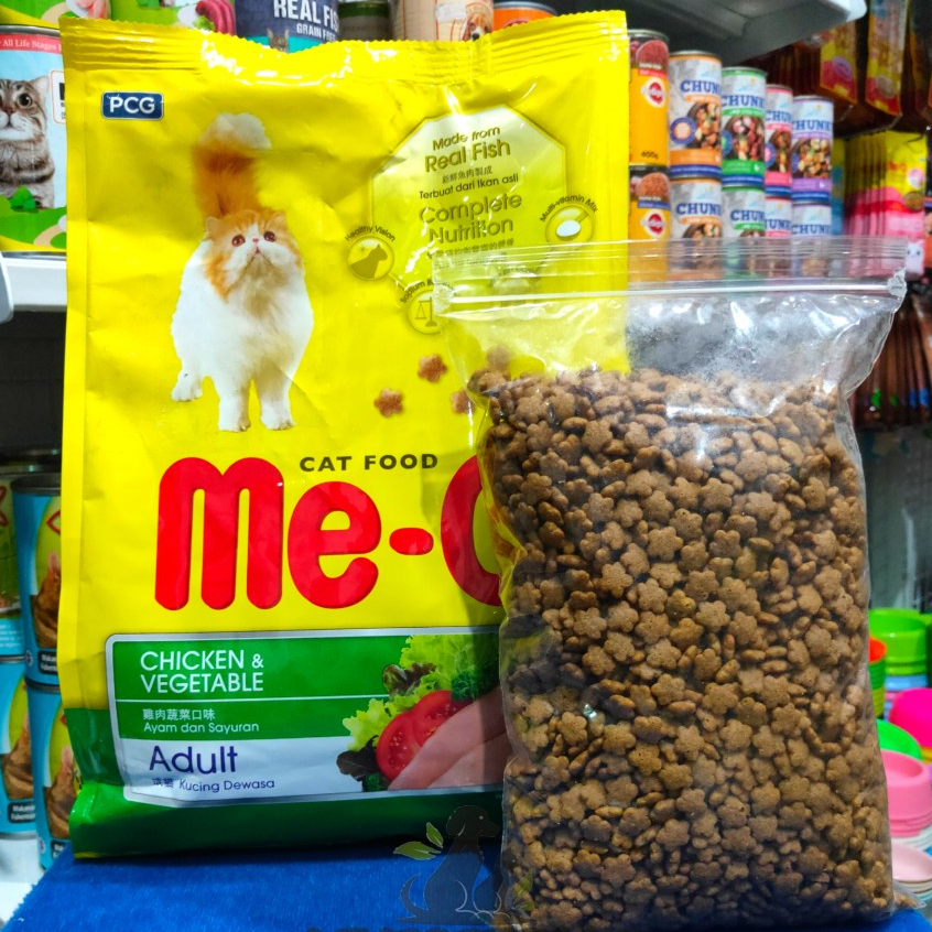 Jual Me-O chicken repack 1kg - makanan kucing MEO ADULT CAT FOOD ...