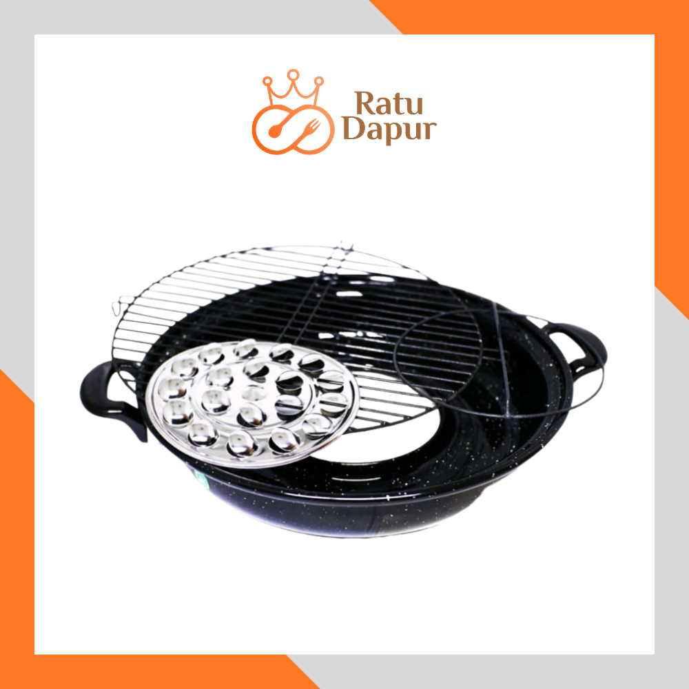 Jual Alat Pemanggang Maspion Magic roaster 34 cm - alat panggang ...