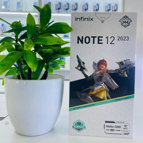 Jual Infinix Note 12 2023 8/128gb new garansi | Shopee Indonesia