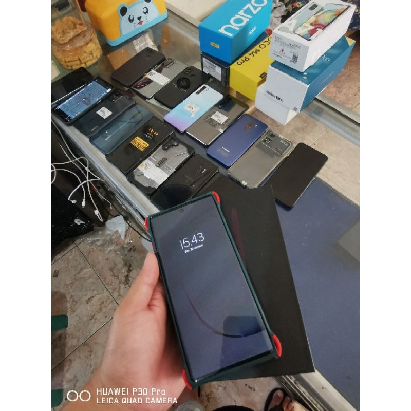 Jual Samsung Note 10 Plus SEIN Resmi Dual Sim Ram 12 512gb | Shopee Indonesia