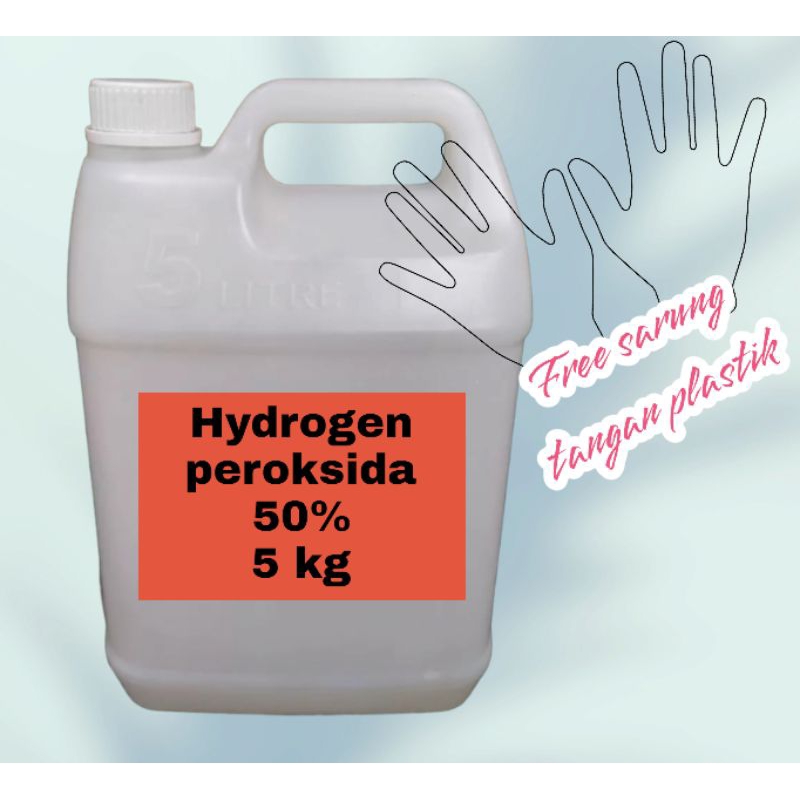 Jual h2o2 5kg hydrogen peroksida | Shopee Indonesia