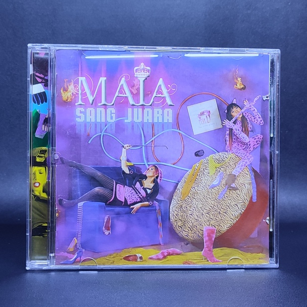 Jual MAIA - SANG JUARA ( CD ORIGINAL ) | Shopee Indonesia