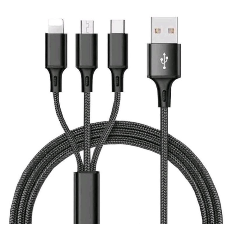 Jual kabel 3 in 1 | Shopee Indonesia