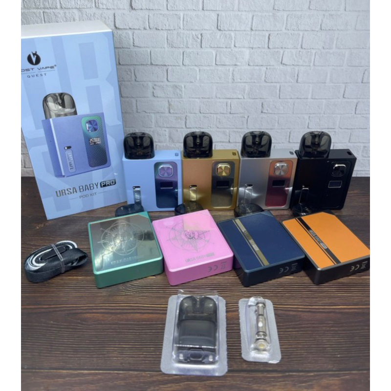 Jual AUTHENTIC LOSTVAPE POD URSA BABY PRO KIT 25W 900MAH | Shopee Indonesia