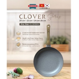 Jual Sunhouse Fry Pan Marble 20 cm Clover (CL20) | Shopee Indonesia