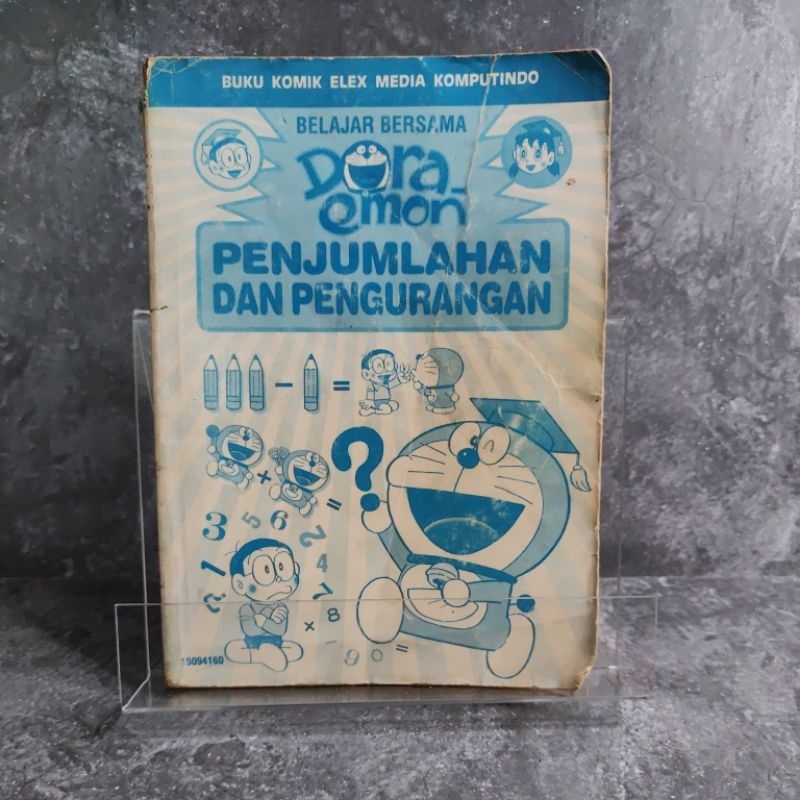 Jual Buku / Komik Belajar Bersama Doraemon Penjumlahan Dan Pengurangan ...