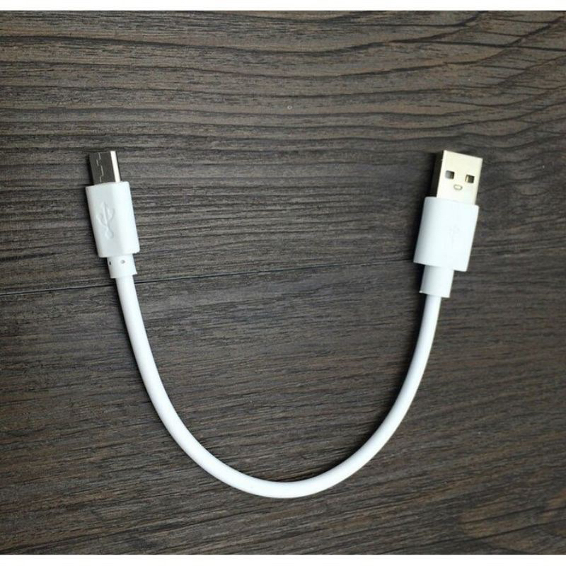 Jual Kabel Micro Cas pendek USB micro powerbank dan elektronik lain ...