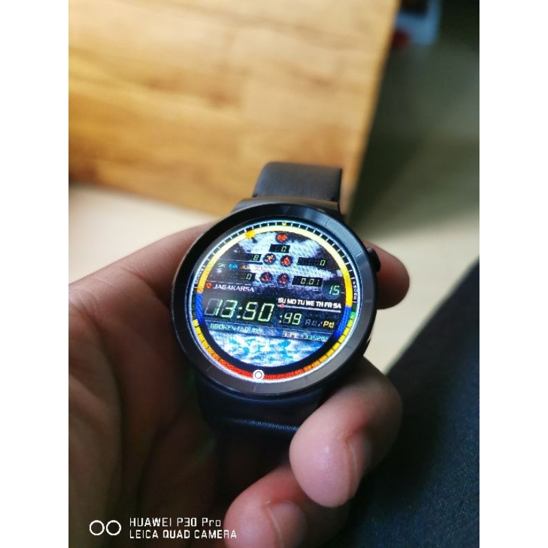 Jual smartwatch huawei watch classic wear os rare limited edition ...