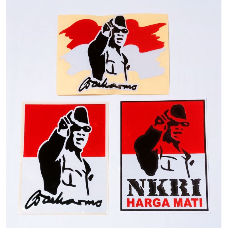 Jual STICKER STIKER SOEKARNO CUTTING | Shopee Indonesia