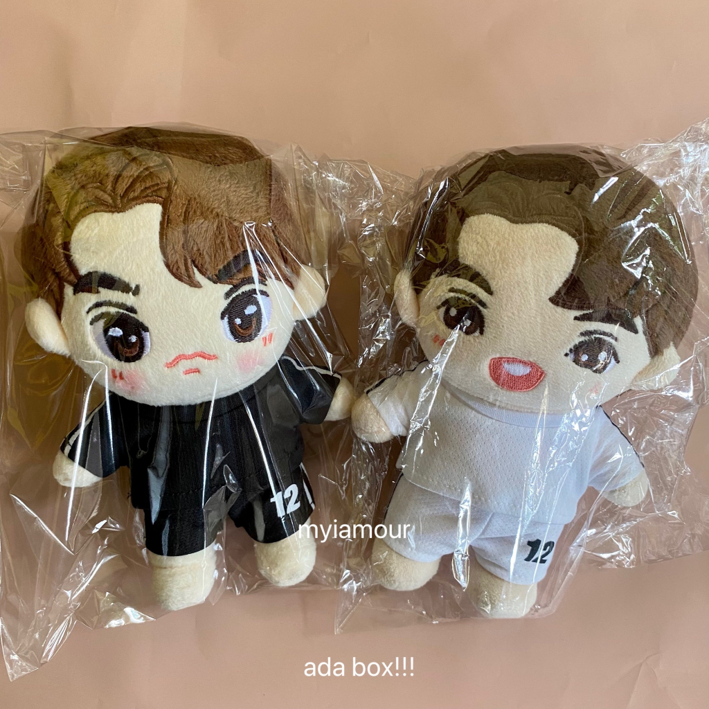Jual bright win doll fantopia gmm plush doll token card photocard ...