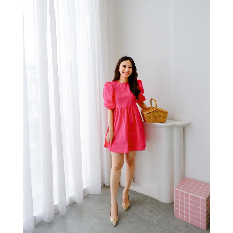 Jual Dong Eun Dress Korea | Shopee Indonesia