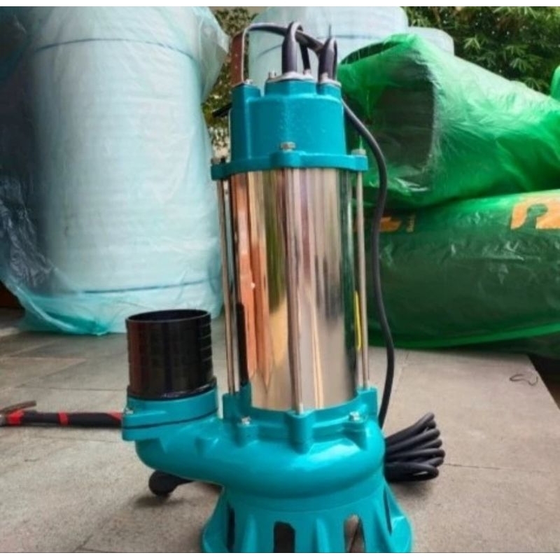 Jual Mesin Pompa Air Pompa Clup 4" Air Kotor Otomatis Submersible Pump ...