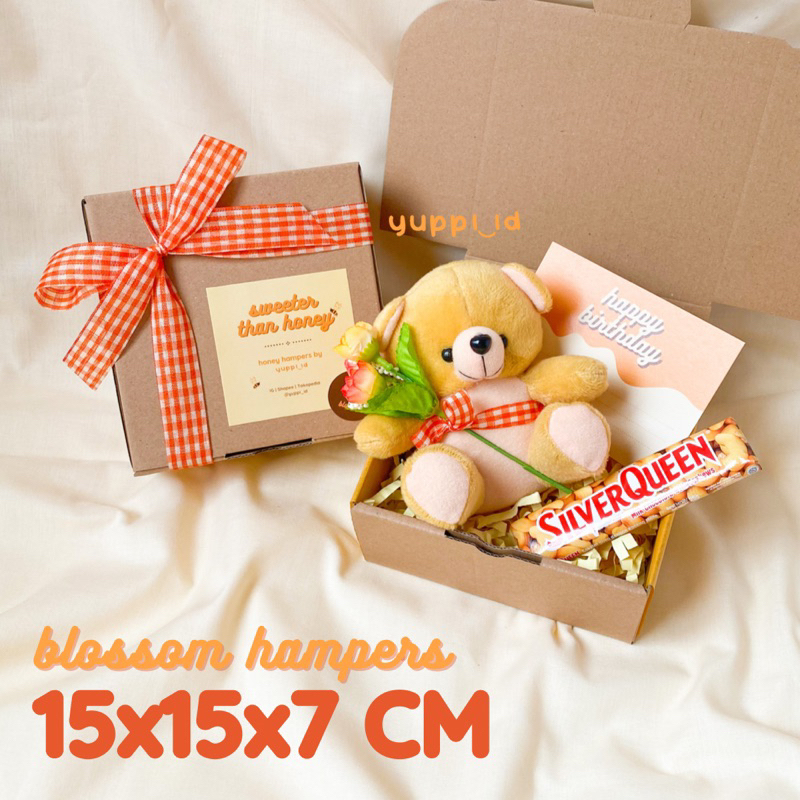 Jual HONEY HAMPERS | 4 JENIS | HAMPERS UNTUK PACAR | Hampers Isi Boneka ...