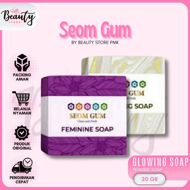Jual Sabun Seom Gum Glowing Soap / Feminine Soap | Shopee Indonesia