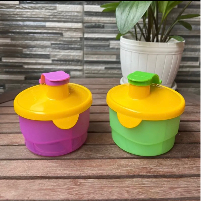 Jual Tupperware Formula Dispenser/ tempat susu formula | Shopee Indonesia