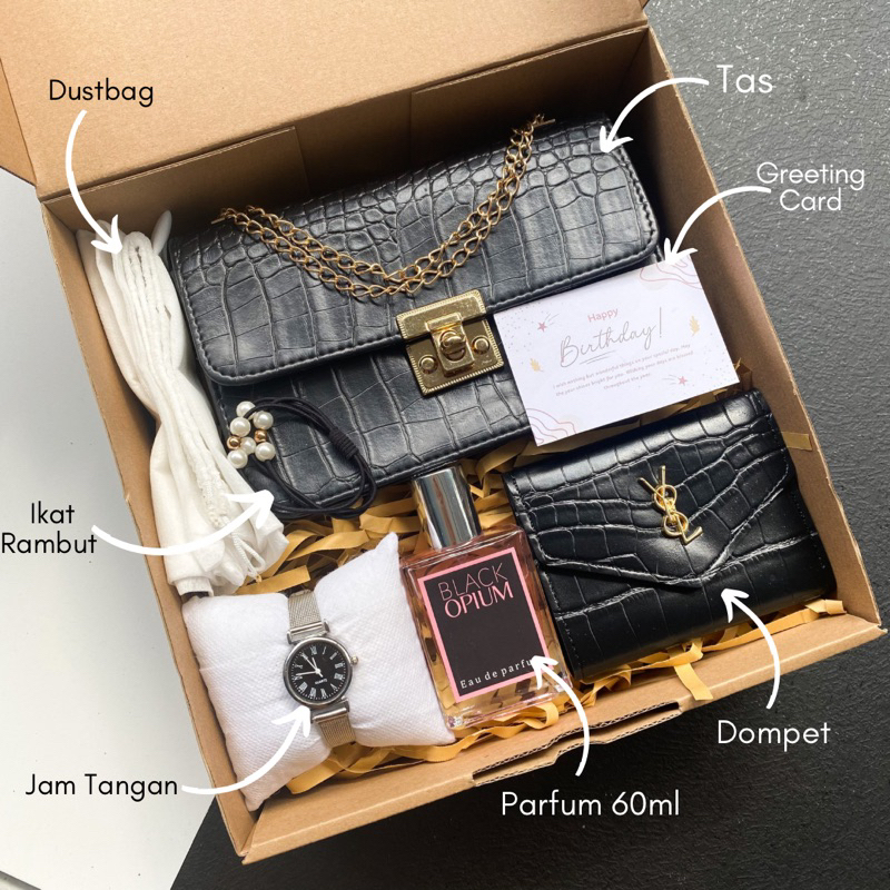 Jual [C3401]HAMPERS GIFT BOX TAS CEWEK/KADO PACAR/KADO VALENTINE/KADO ...