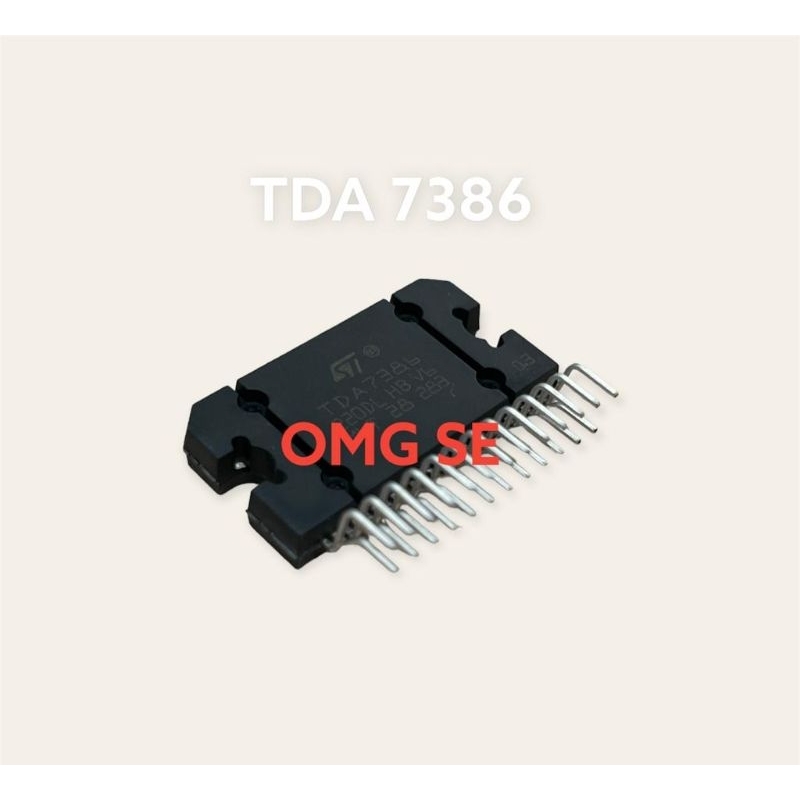 Jual TDA 7386 IC TRANSISTOR | Shopee Indonesia
