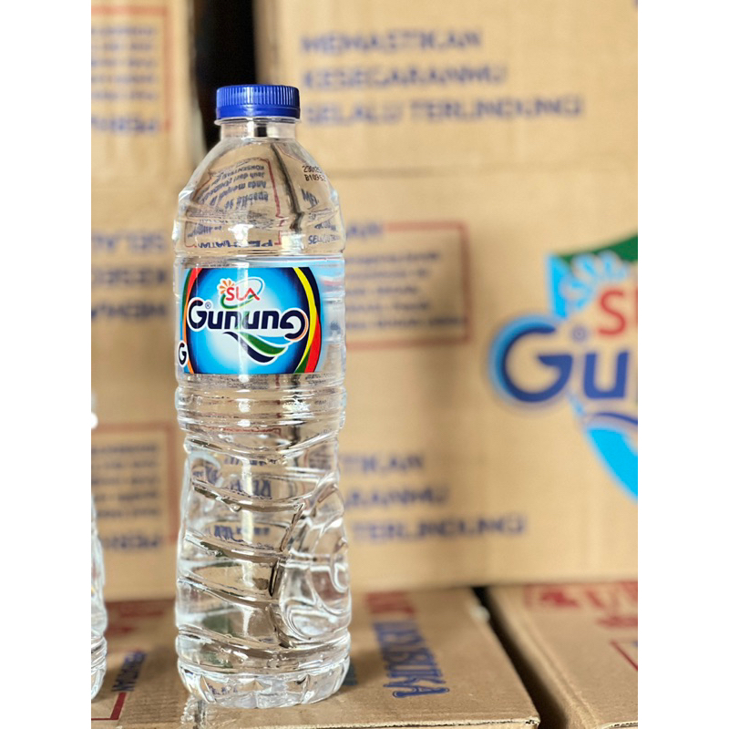 Jual Air mineral Gunung 600ml | Shopee Indonesia