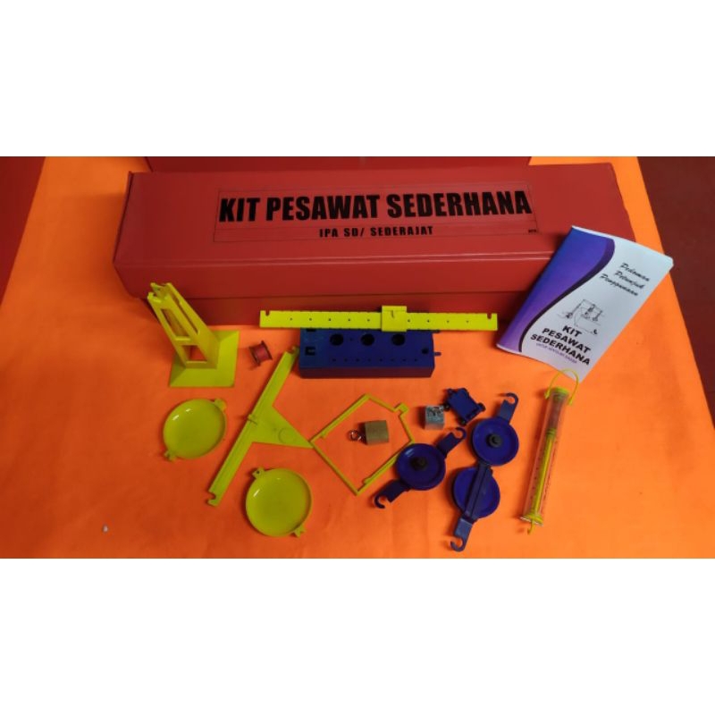 Jual kit IPA SD kit listrik,magnet,pesawat sederhana,panas, tumbuhan ...