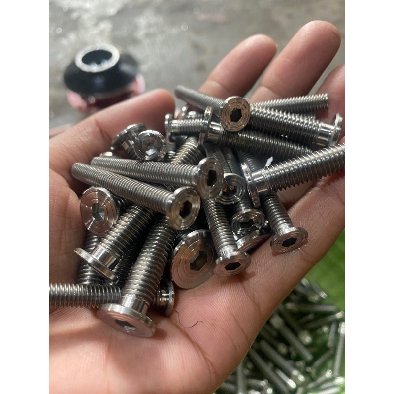 Jual baut stainless handmade request | Shopee Indonesia