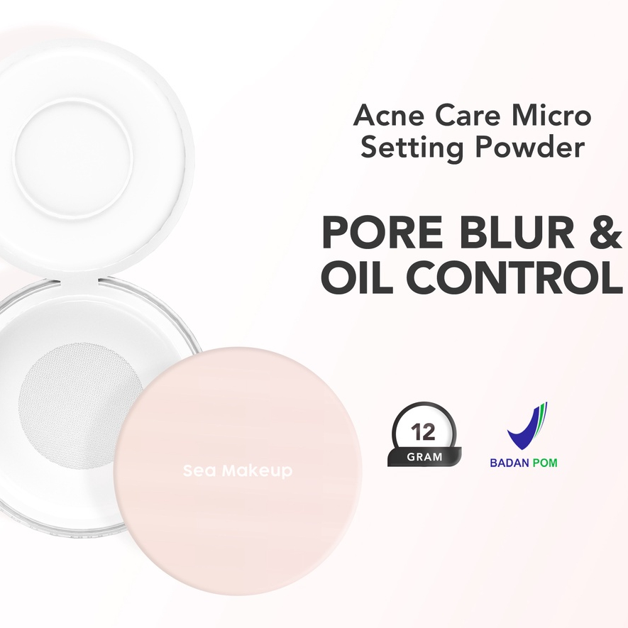 Jual Sea Makeup Acne Cover & Smooth Two Way Cake | Up Fix and Flawless ...
