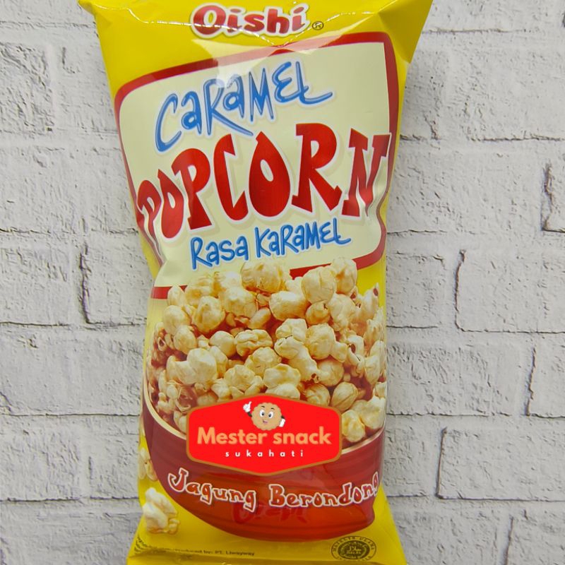 Jual Oishi Popcorn Jagung Berondong | popcorn | snack jagung | snack ...