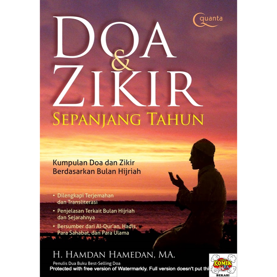 Jual BUKU Doa dan Zikir Sepanjang Tahun | Shopee Indonesia