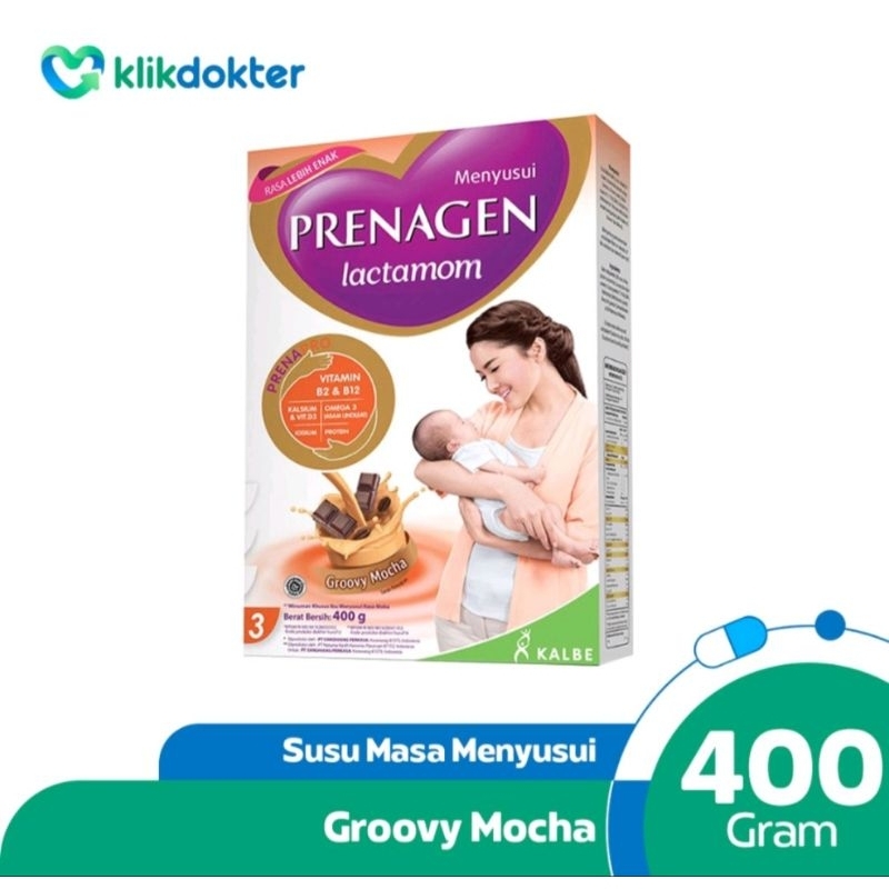 Jual PRENAGEN LACTAMOM 400GR | Shopee Indonesia