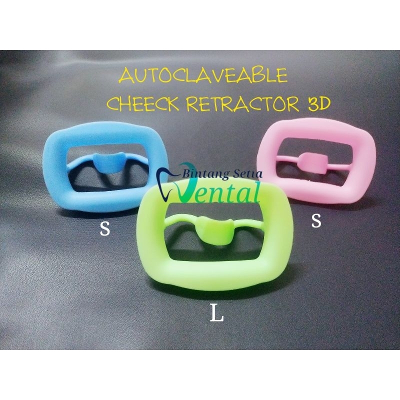 Jual CHEECK RETRACTOR 3D (BISA DI AUTOCLAVE) | Shopee Indonesia