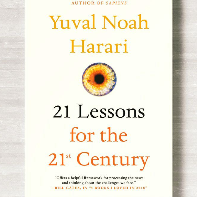 Jual 21 Lessons For The 21st Century Yuval Noah Harari (English ...